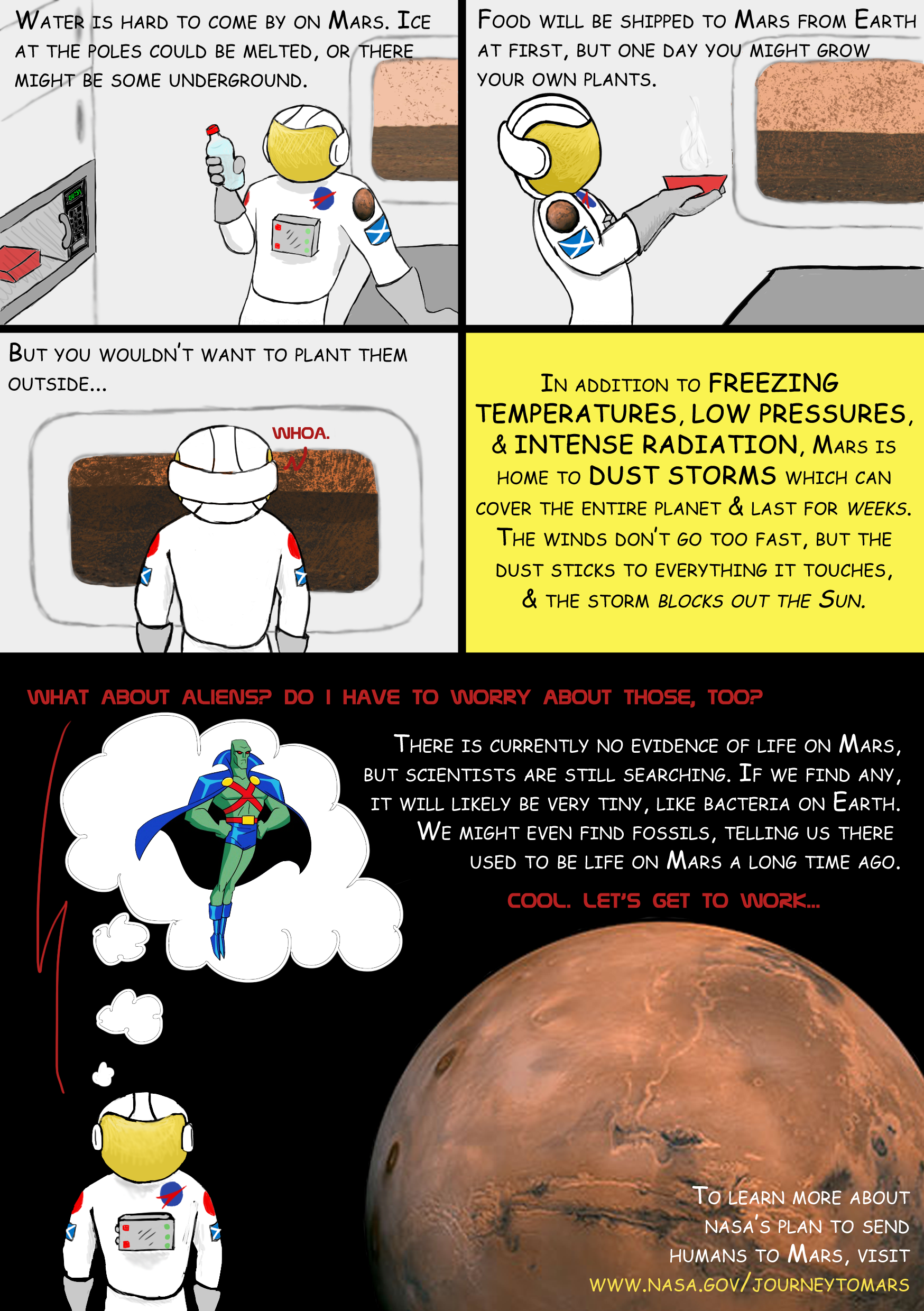 So you wanna live on Mars? – JD Voyek
