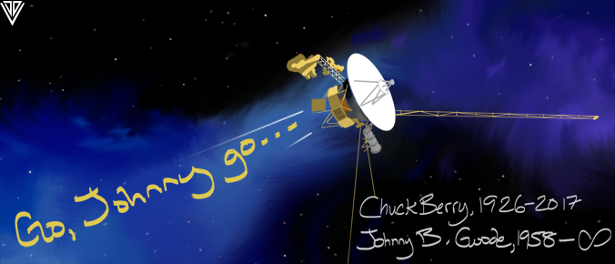 Go Johnny go… – JD Voyek