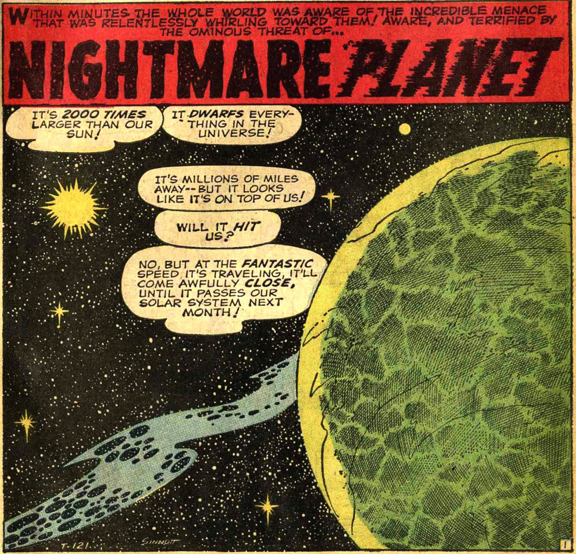A Nightmare Planet for Fictional Terrans & Real Astrophysicists Alike ...